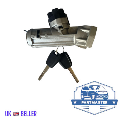 2 KEYS + IGNITION SWITCH FOR PEUGEOT BOXER FIAT DUCATO CITROEN RELAY ...