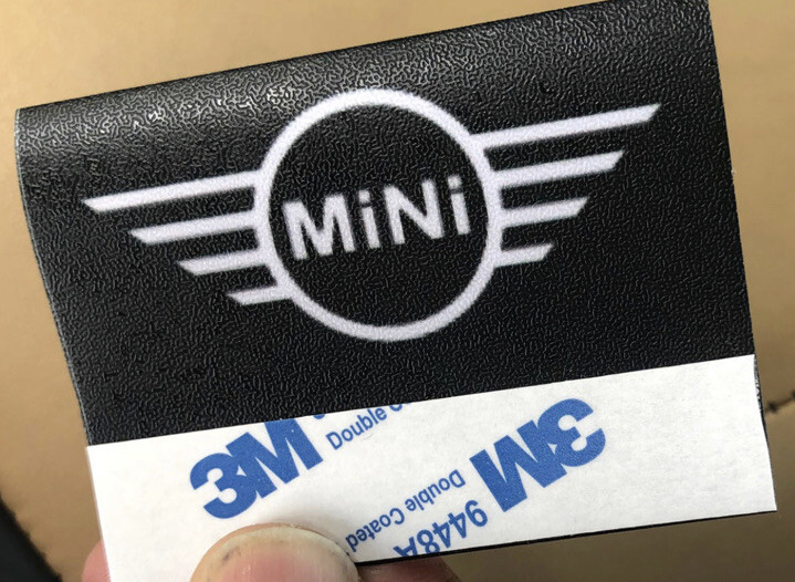 MINI TAGS SMALL BLACK WITH WHITE FONT - MINI BITZ - LABEL Cooper tag ...