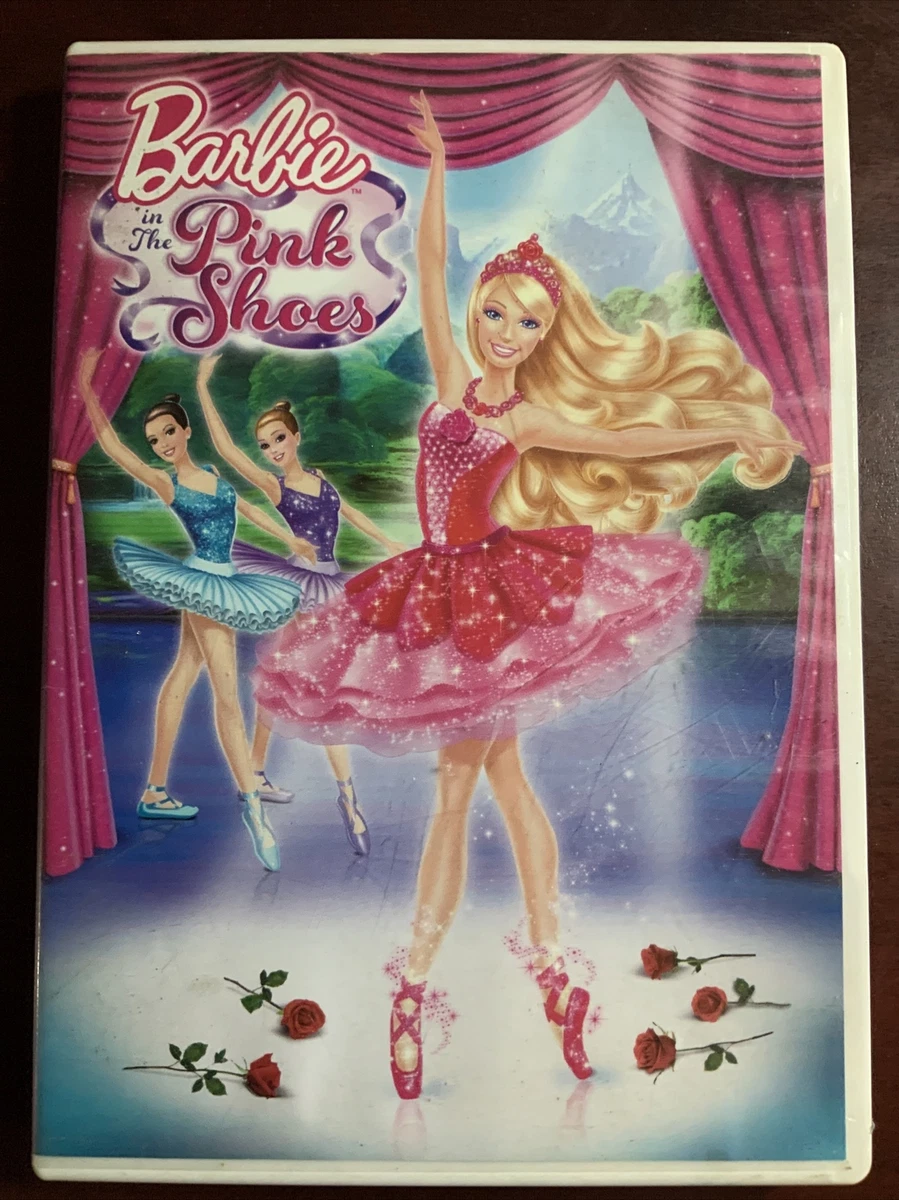 In The Barbie Pink Shoes Dvd