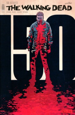 The Walking Dead (2003) #150 NM 1st Printing Death Morton Rose Robert ...