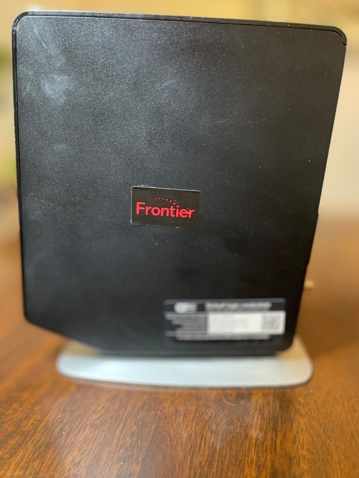 Verizon Fios Quantum Gateway 4-Port Dual Band Wi-Fi Router - Black ...