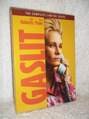 Gaslit Complete Limited Series (DVD, 2023) Julia Roberts Sean Penn ...