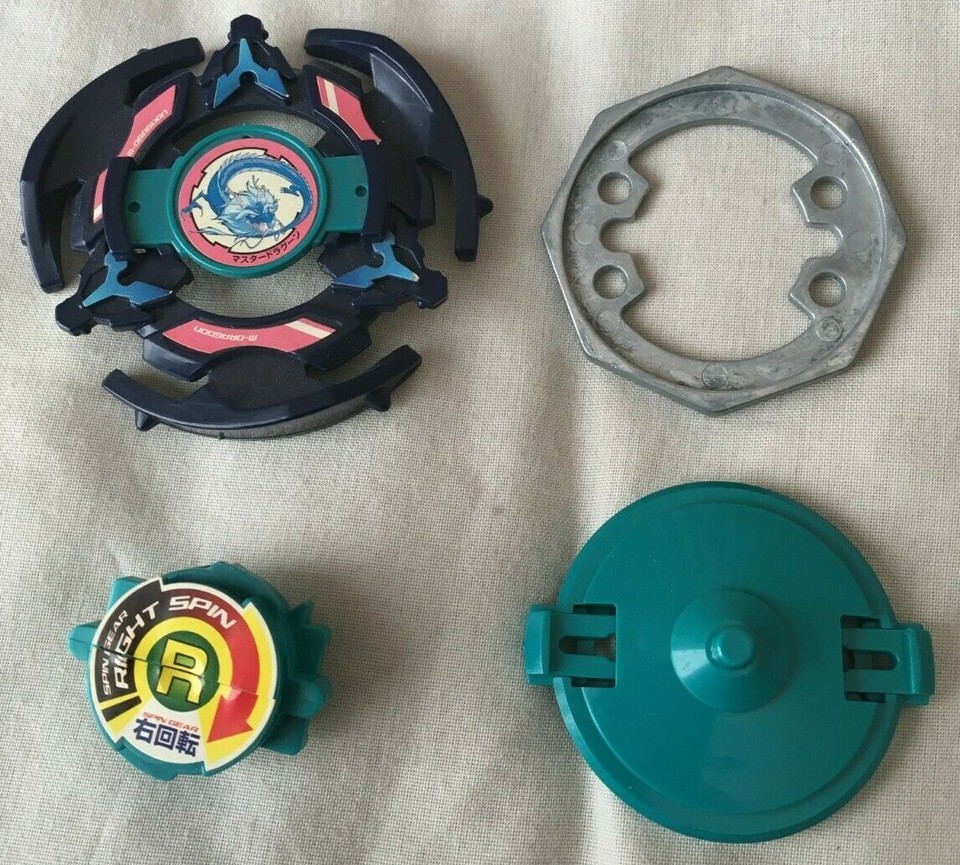BEYBLADE PLASTIC GEN TAKARA GENUINE USED BEYBLADES ACCESSORIES HASBRO ...