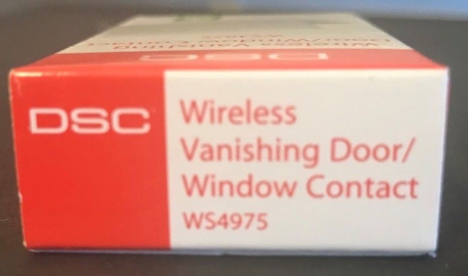 DSC EV-DW4975 Vanishing Wireless Door Window Sensor for sale online | eBay