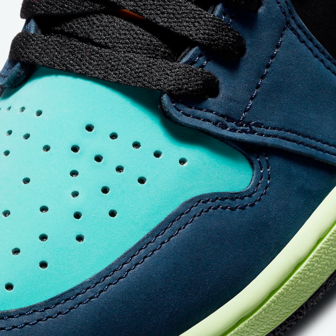 Air Jordan 1 Retro High Tokyo Bio Hack 2020 555088-201 Men's Size 9.5 ...