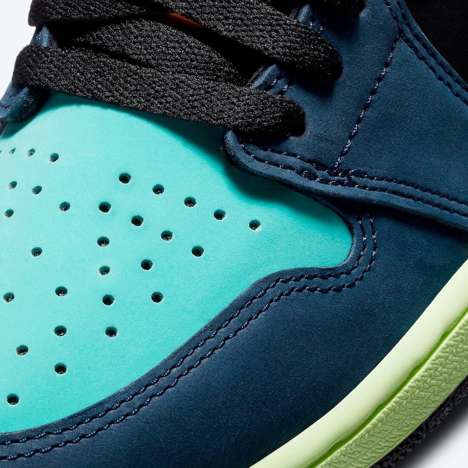 Air Jordan 1 Retro High Tokyo Bio Hack 2020 555088-201 Men's Size 9.5 ...