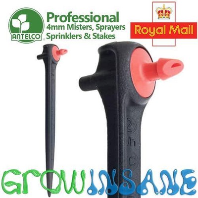 Garden Water Irrigation Antelco Pressure Compensating Asta Drip Spike ...