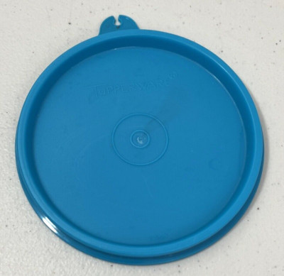 Tupperware Replacement Lid Seal BLUE "C" Tab LID ONLY 215-10 | eBay