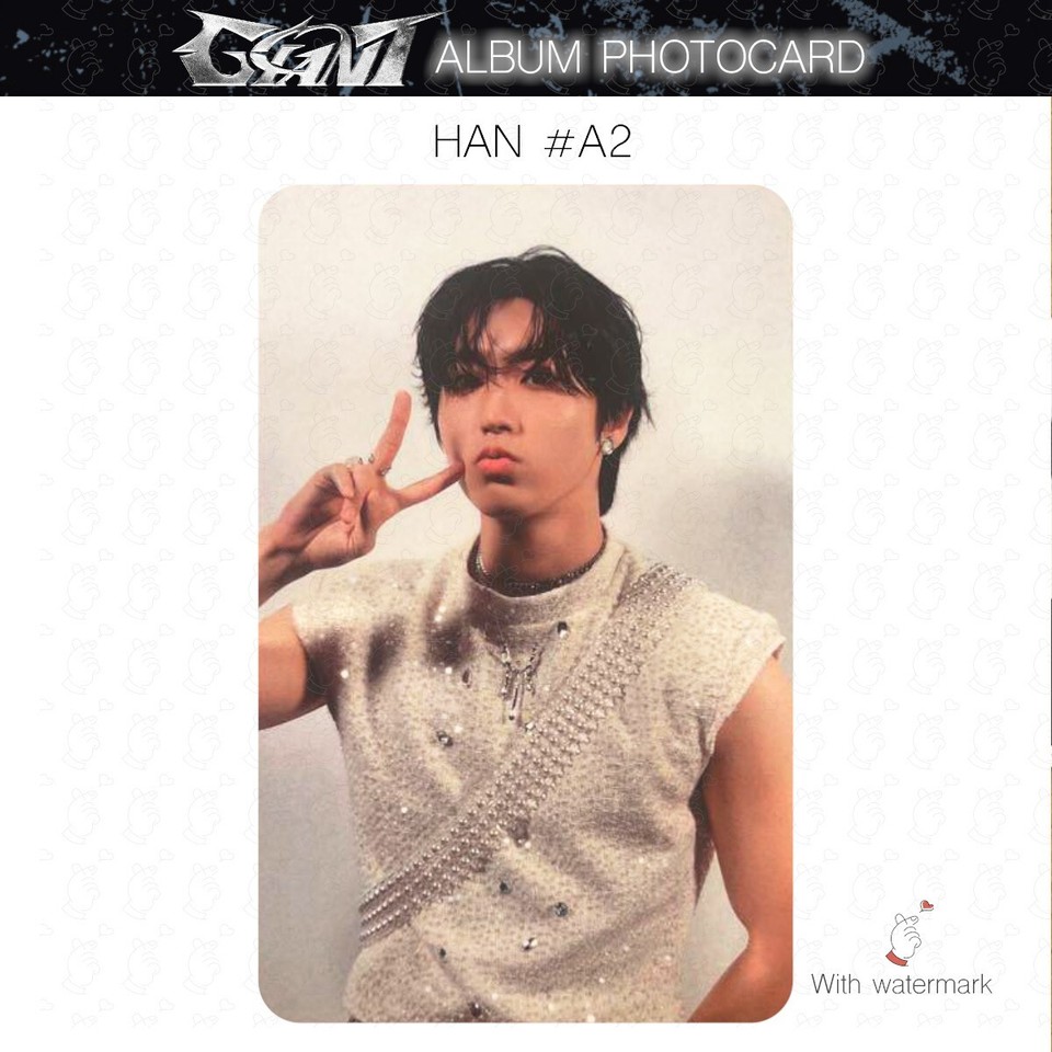 HAN STRAY KIDS GIANT JAPAN ALBUM PHOTOCARD POB LUCKY DRAW SOLO SONY | eBay