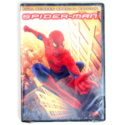 SPIDER-MAN Full Screen Special Edition DVD **SEALED** 43396061903| eBay