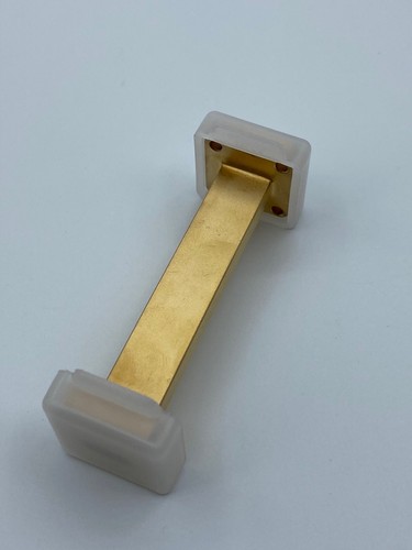 WR-42 Waveguide Straight 3 Inches Gold Plated | eBay