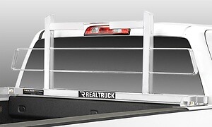 BACKRACK 15018W Truck Cab - Truck Cab Protector / Headache Rack for ...
