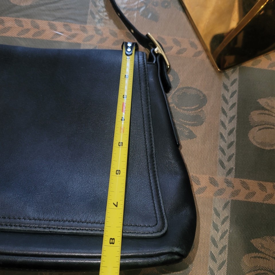 Vintage Coach 9828 Leather Legacy West Studio Shoulder Bag Purse ...