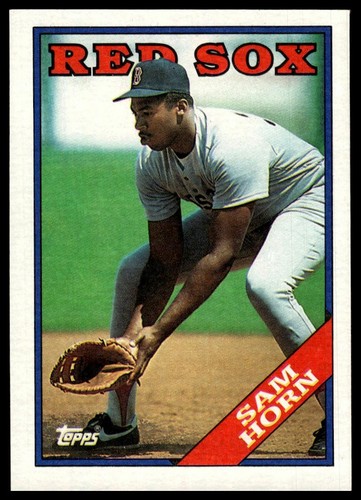 1988 Topps #377 Sam Horn | eBay