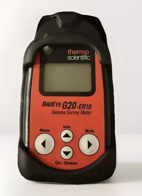 Thermo Scientific RadEye G20-ER10 Gamma Survey Meter | eBay