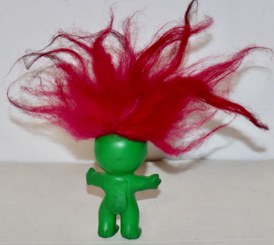 L.KHEM MOON GOON TROLL DOLL VINTAGE 1964 GREEN VERSION | eBay
