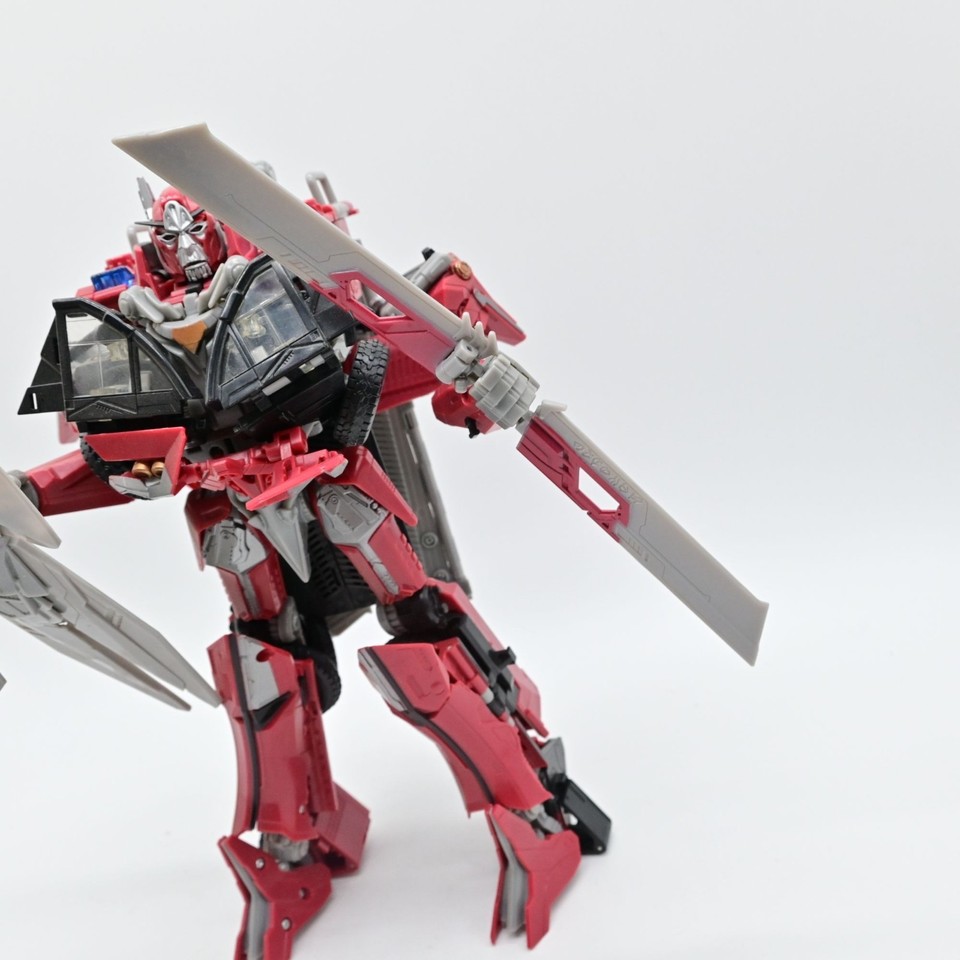 Transformers Dark Of The Moon Mechtech Leader Class Sentinel Prime | eBay