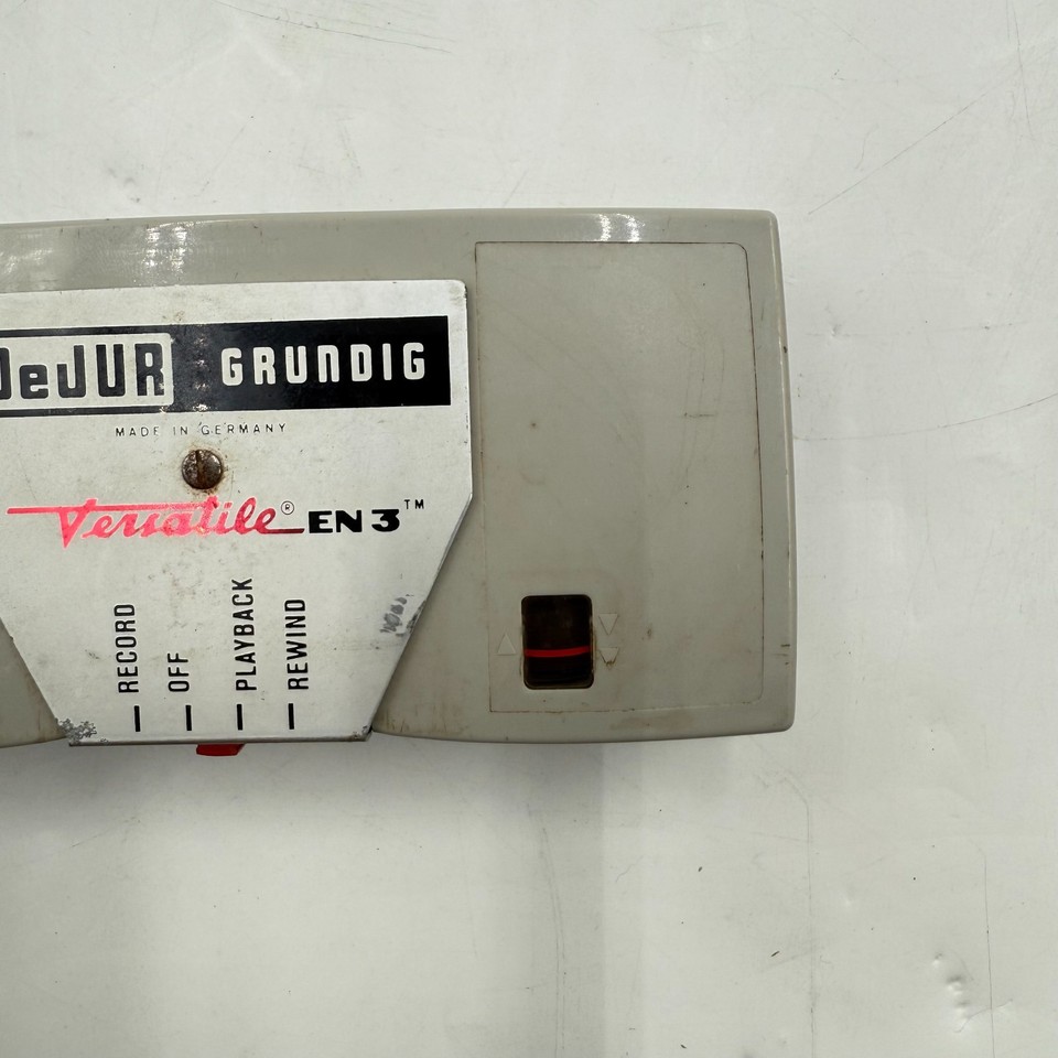 Vintage 1970 DeJur Grundig Versatile EN3 Reel Tape Recorder Untested | eBay