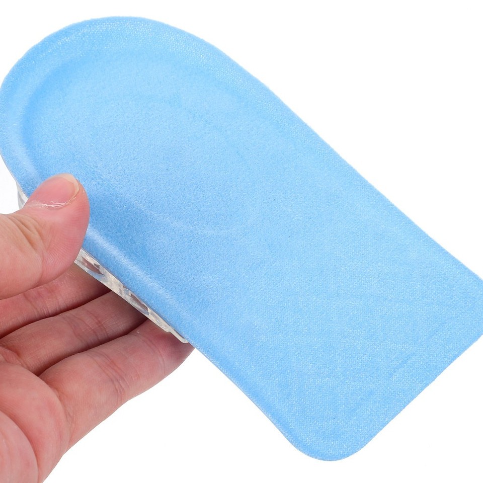 2 Pcs Invisible Heightening Insole Insoles Detachable Clear Increase ...