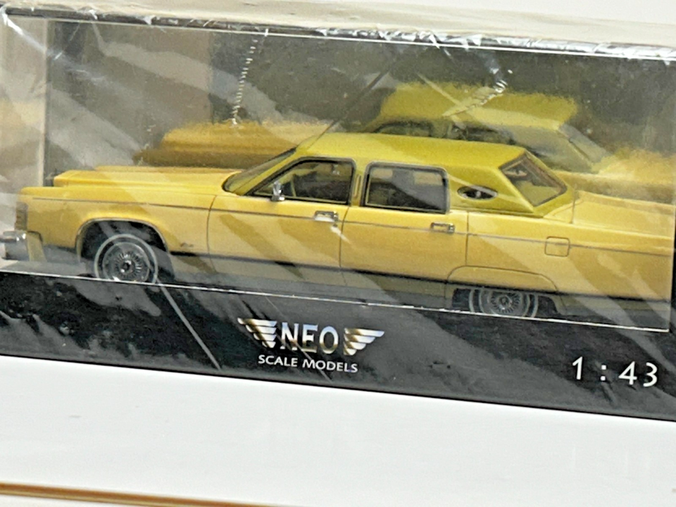 Neo 1:43 Scale 1977-78 Lincoln Town Car, Sealed Box | eBay