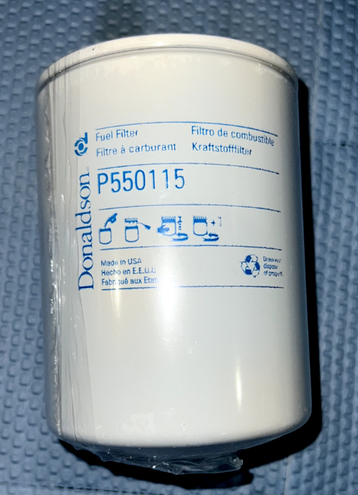 NAPA 4006MP - Fuel filter cross reference