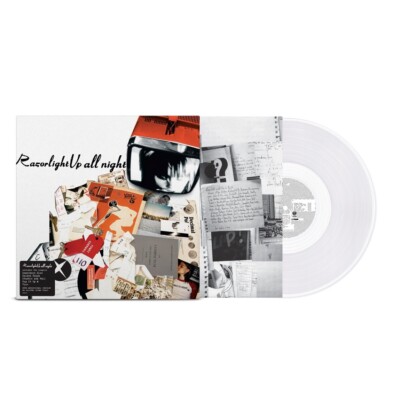 Razorlight - Up All Night (20th Anniversary) - Album Vinyle Transparent ...