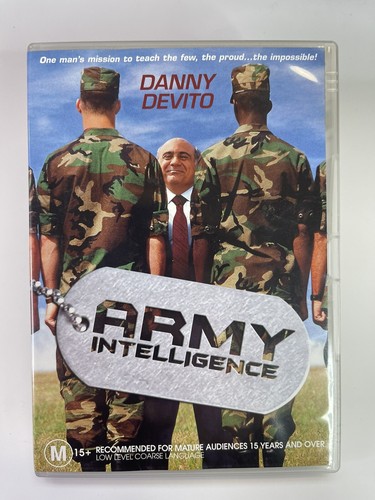 Army Intelligence 1994 DVD Movie Live-Action Film Danny Devito | eBay