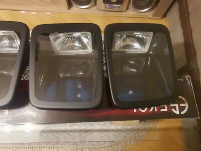 Corvette C4 Fixed Non Pop-up Hadlights kit (Pair) | eBay