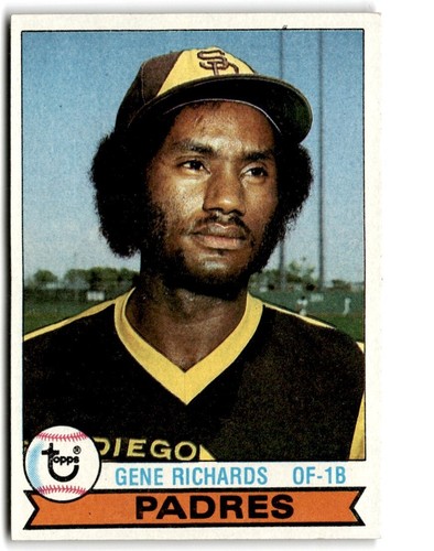 1979 Topps Gene Richards San Diego Padres #364 | eBay