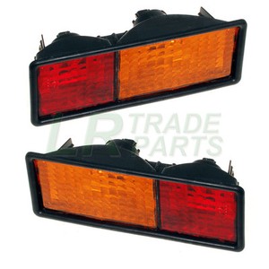 LAND ROVER DISCOVERY 1 300TDI NEW REAR BUMPER LIGHTS LAMPS LHS/RHS ...