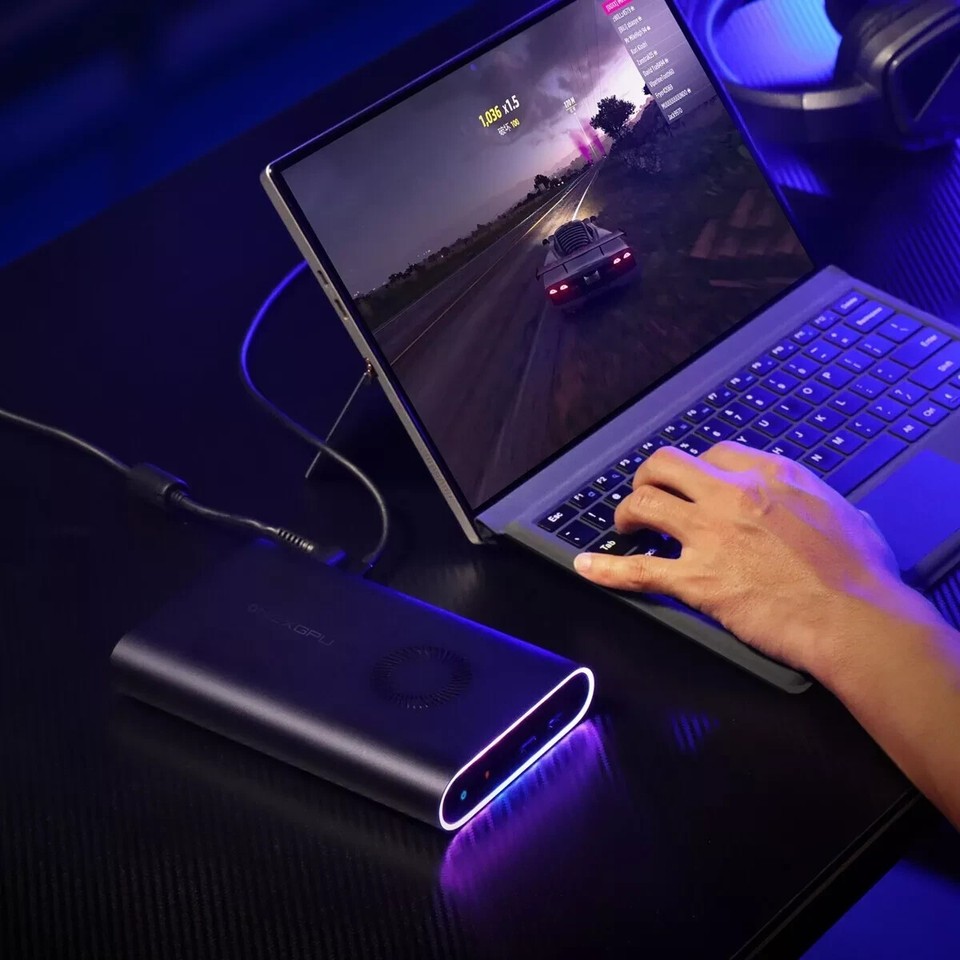 ONEXGPU eGPU Dock: New Hardware - World's 1st Portable eGPU with ...