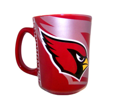 Arizona Cardinals NFL Dynamic Ceramic Coffee Mug Tea Cup 12 oz Red | eBay