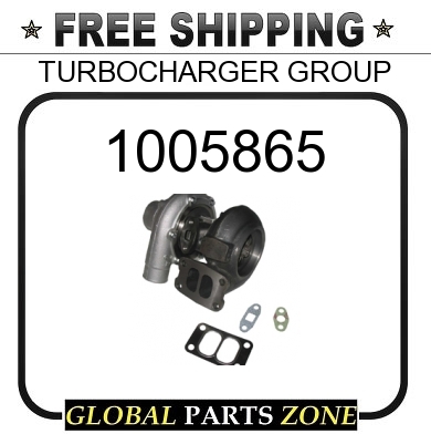 1005865 - TURBOCHARGER GROUP 4P4677 CTP BRAND for Caterpillar (CAT) | eBay