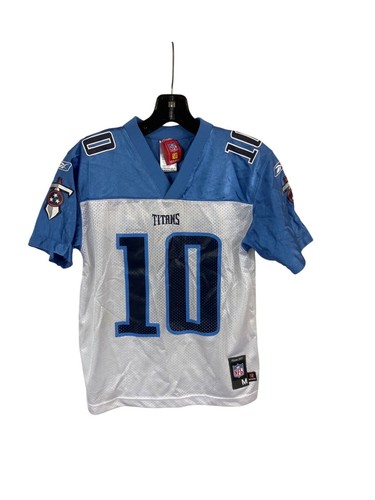 REEBOK NFL Players Vince Young #10 TN Titans Jersey Kids Size Medium | eBay