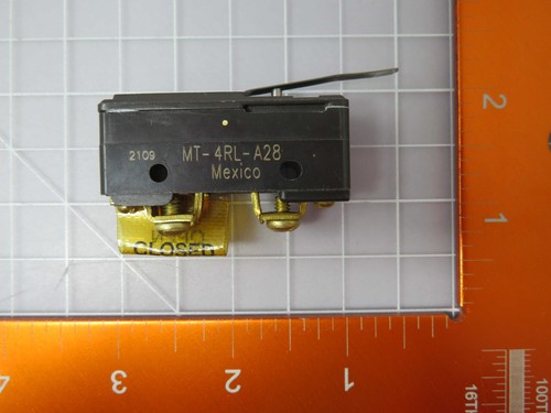 HONEYWELL MT-4RL-A28 Basic / Snap Action Switches 1.95" Flex leaf #6 ...