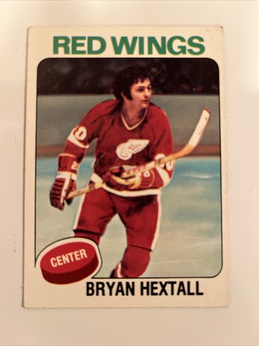 1975-76 O-Pee-Chee Set-Break # 26 Bryan Hextall EX-EXMINT | eBay