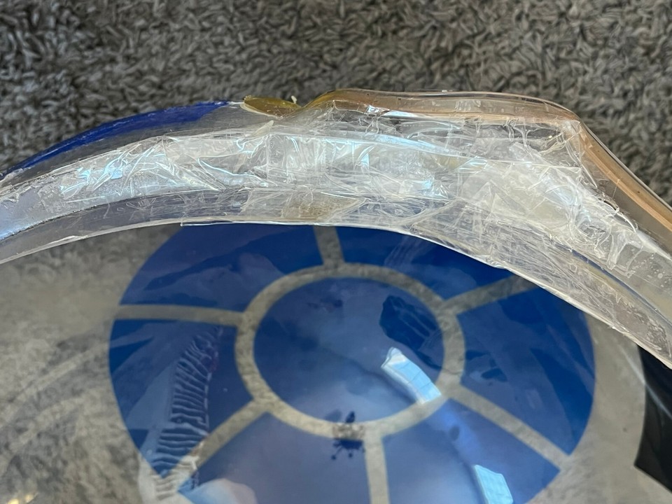 Star Wars R2-D2 ~ Iceman Pepsi Store Display 50" Cooler ~ Signed Kenny ...