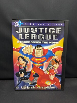 Justice League - StarCrossed: The Movie (DVD, 2004) DC Animated ...