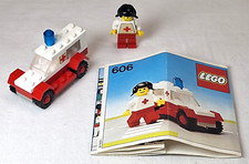 LEGO 606-2 Tipper Lorry Instructions and Parts List
