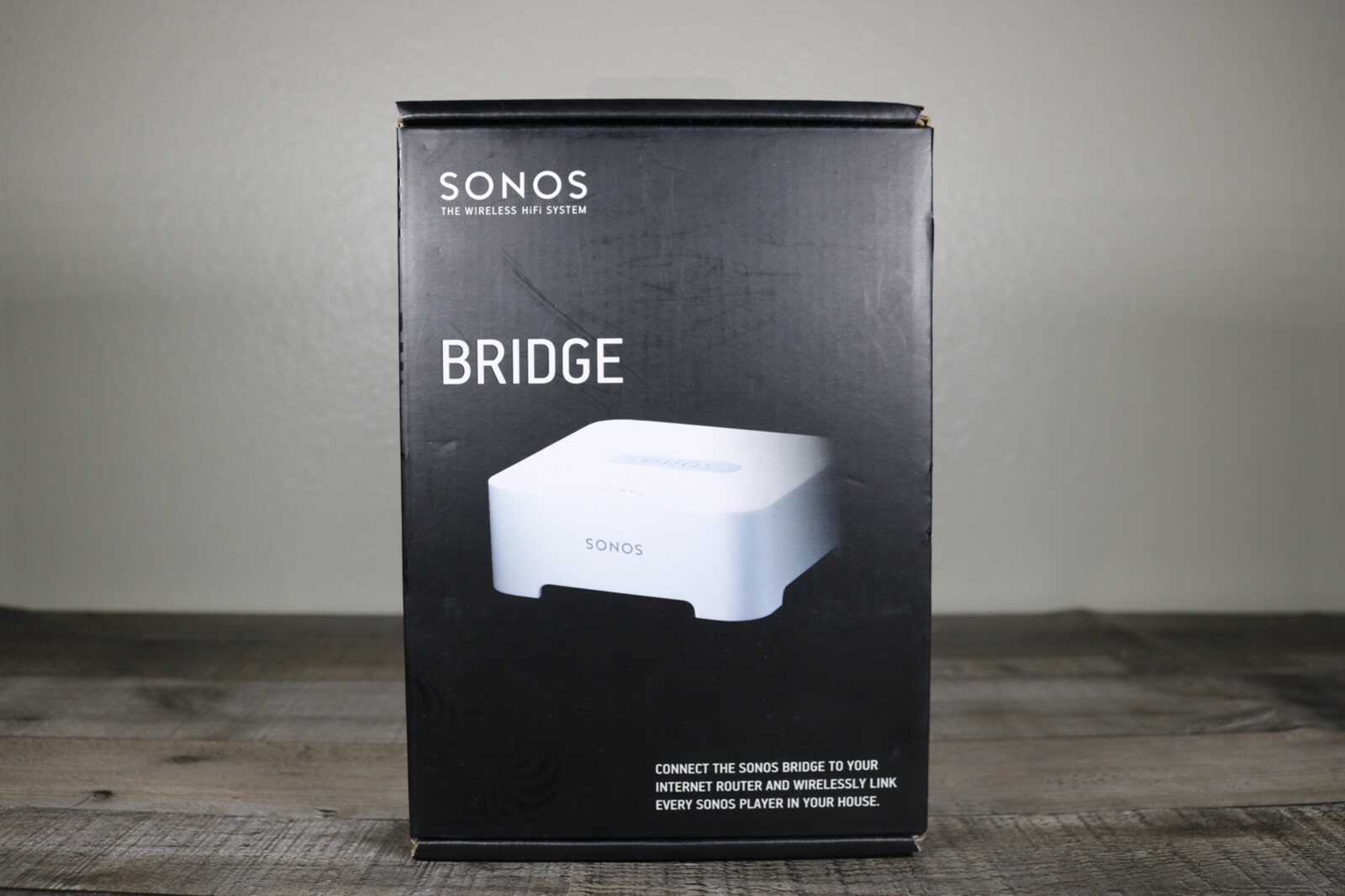 New Sonos Bridge Wireless HiFi System WiFi Digital Media System - White ...