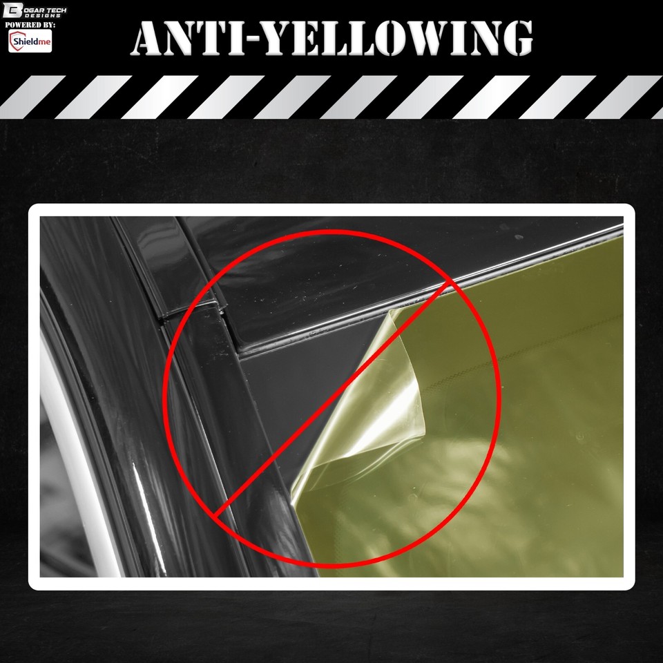 Windshield Protective Sheet Shatter Crack Proof Self Healing Film ...