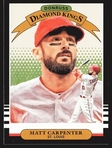 2019 Donruss #23 Matt Carpenter | eBay