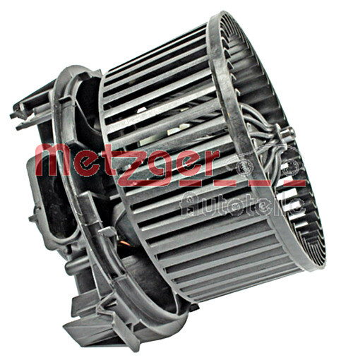METZGER Interior Blower 12V For RENAULT Clio Grandtour III 05-12 ...