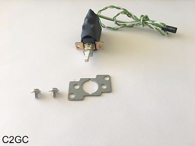 Computer System Power Switch, ATX Style, Push Button ON/OFF Mechanical ...