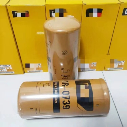 New CATERPILLAR OIL FILTER 1R0739 LF667, LFP3191 FIT 3116, 3126, 3306 ...