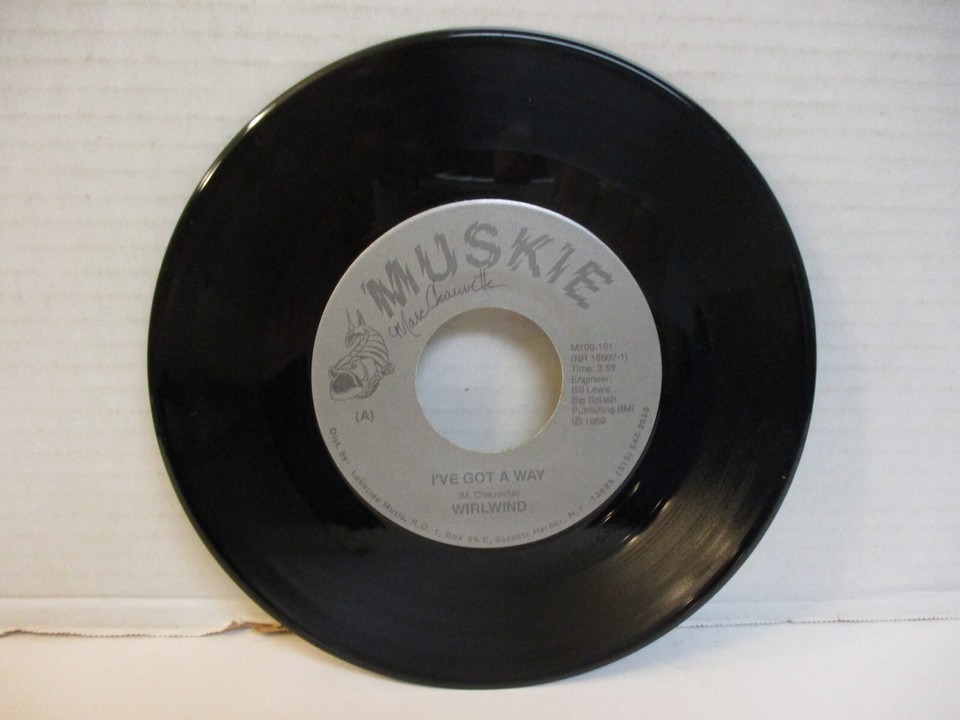 B533: Marc Chauvette I've Got A Way Muskie 101 Rock Visually NM w/surf ...