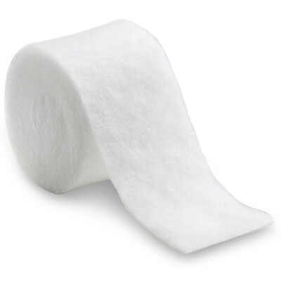 3M Cast Padding Undercast CMW02, 2" x 4 Yard Synthetic Polyester White ...