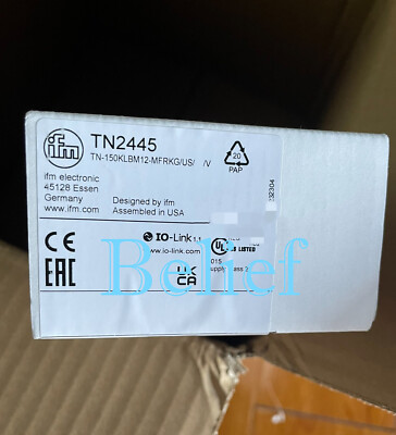 1pc IFM TN2445 Brand New Pressure Sensor Fast delivery DHL*H #Z# | eBay