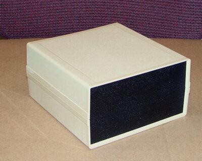 HI QUALITY radio - electronic project enclosure plastic DIY kit box ...