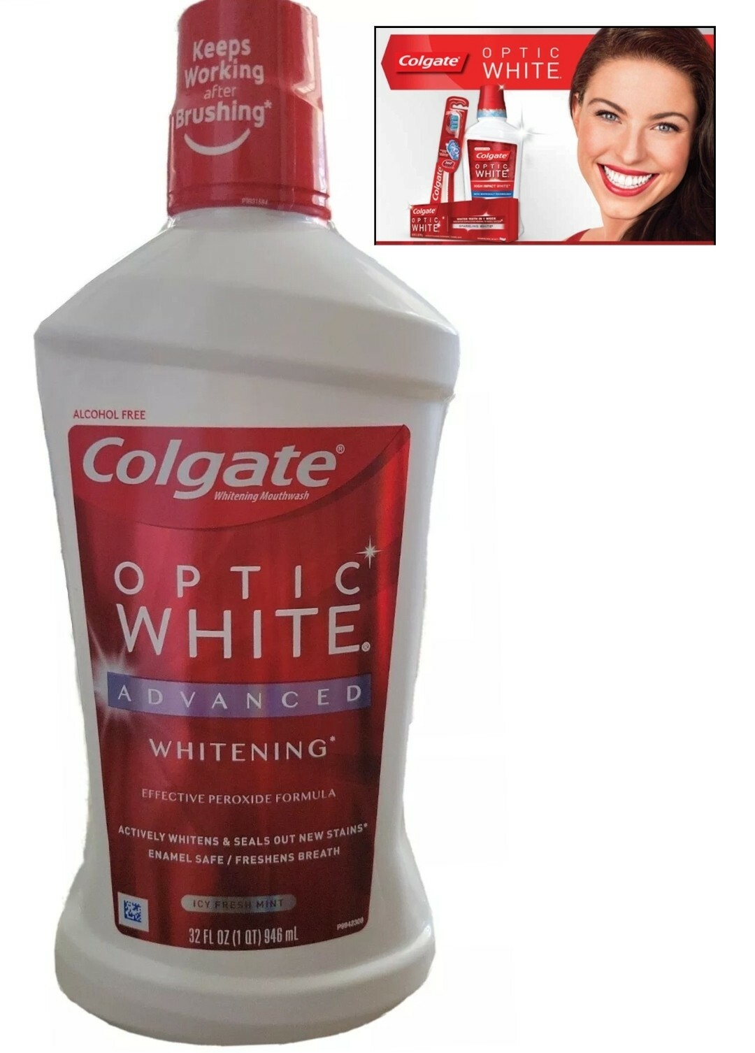 Colgate Optic White Mouthwash